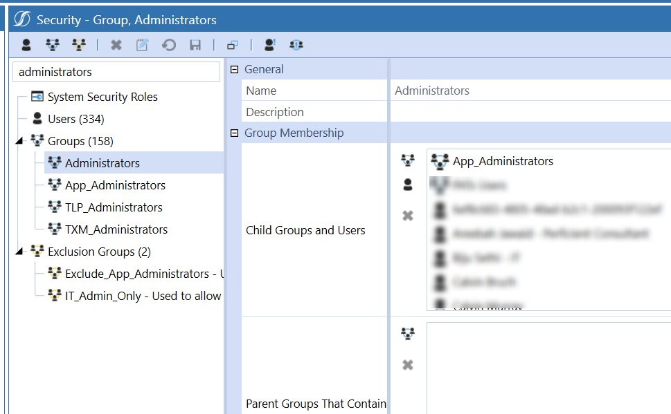 Excluding Groups from Manage System Security Roles | OneStream Community