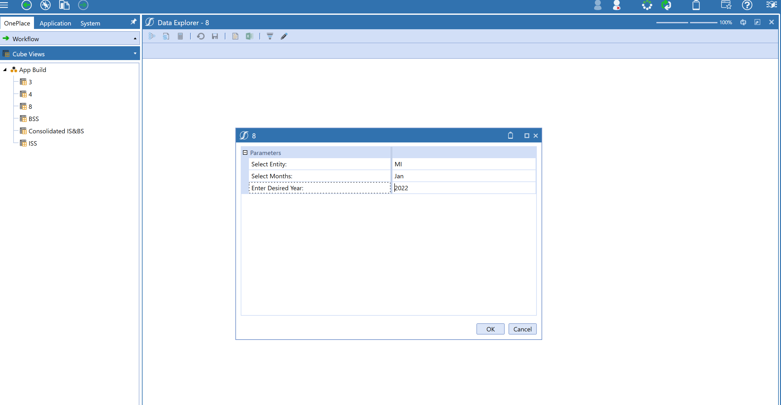 Reporting Parameters Formatting | OneStream Community