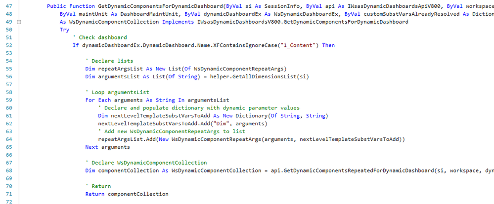 Dynamic Dashboards – Passing Parameters with Repeat Arguments ... Dynamic Dashboards – Passing Parameters with Repeat Arguments ...