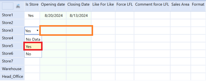 change parameter value via Business rules | OneStream Community