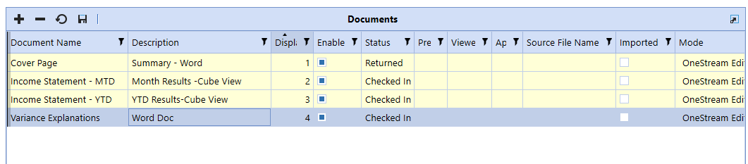 Narrative Reporting File Upload | OneStream Community