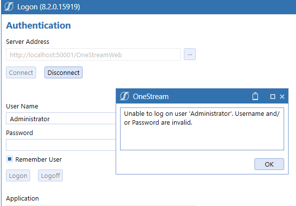 Reset Password On-Prem User | OneStream Community
