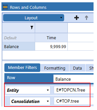 Export to Excel cubeview with column header filled with the dimension name | OneStream Community
