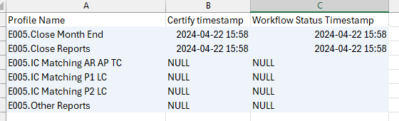 Workflow Locking Timestamp | OneStream Community