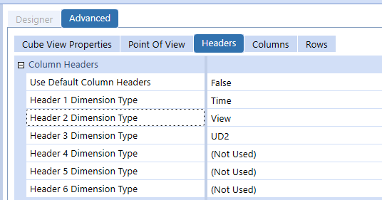 Is there a cell formatting based on the display of column header 3 to 6? | OneStream Community