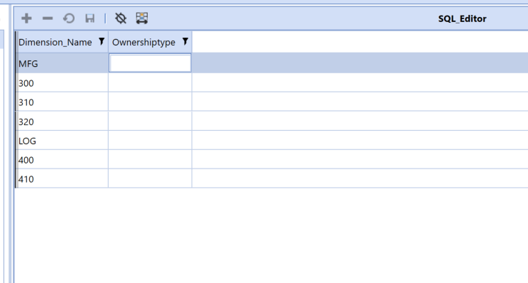 Sqltable Editor Onestream Community 