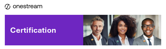 OneStream Certified Associate in Administration R2 Exam! | OneStream ...