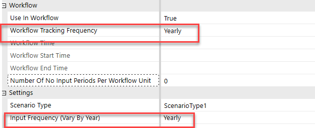 Creating long term yearly scenario | OneStream Community
