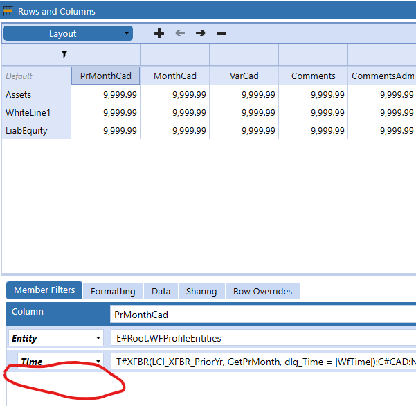 Cube view add dimensions to columns | OneStream Community