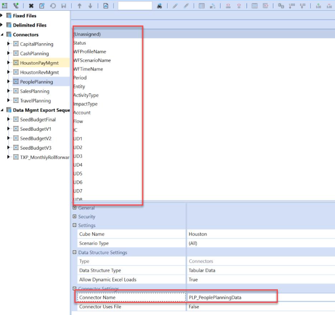 I set up an app with people planning, but in mine I do not get the ...