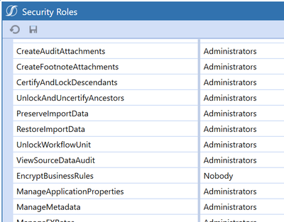 Securty Roles Query | OneStream Community